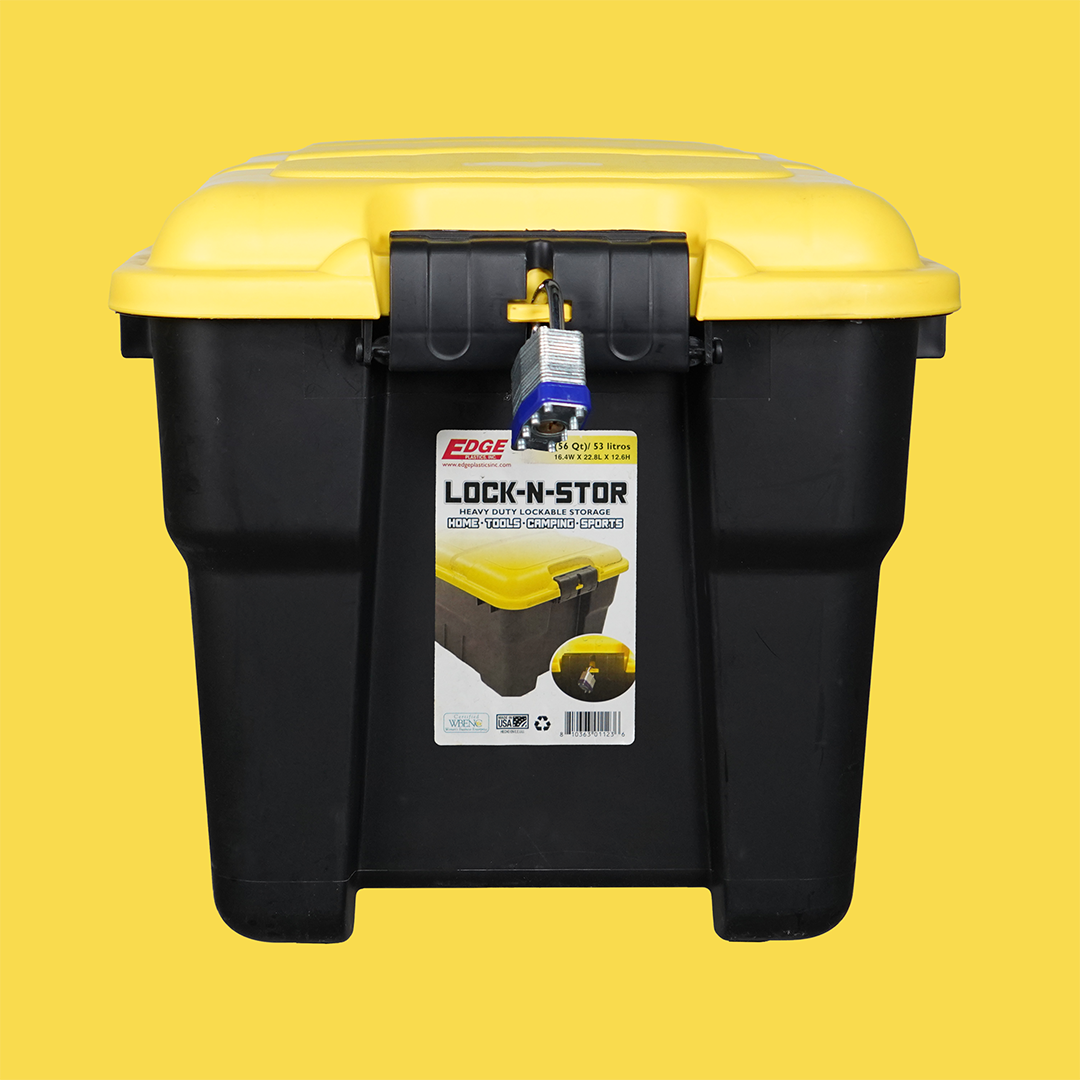 Lock-N-Stor - Edge Plastic