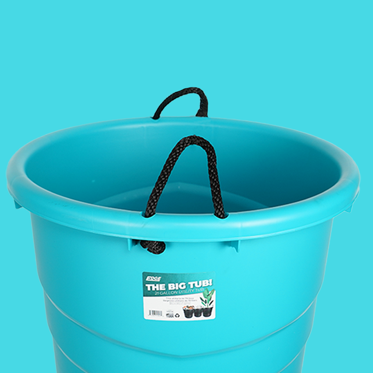 Big Tub - Edge Plastic