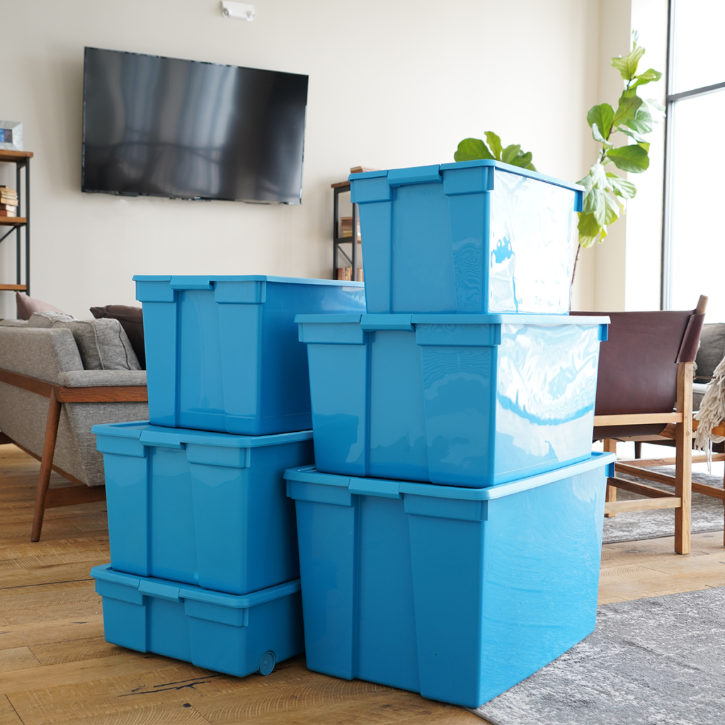 Tinted Totes - Edge Plastic