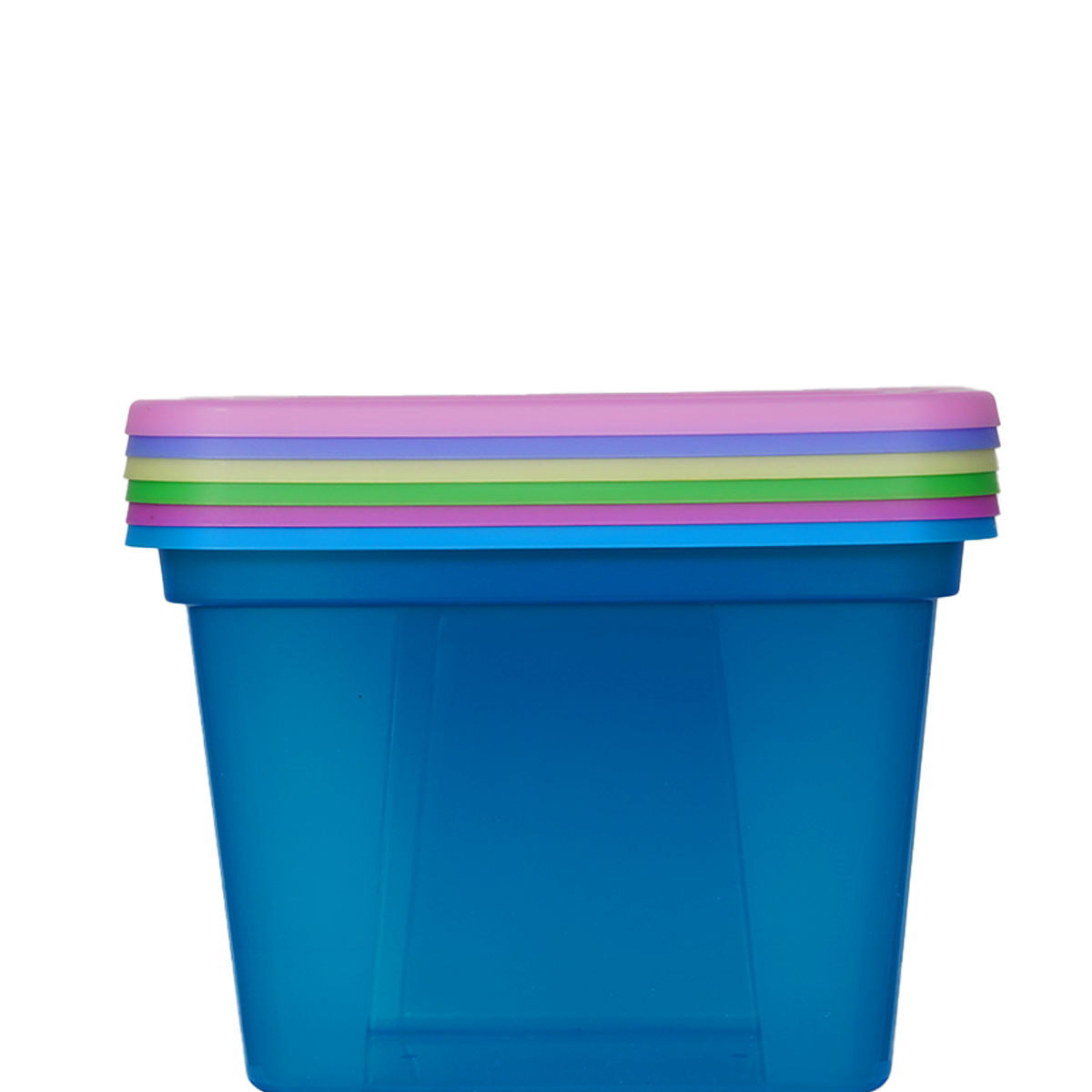 Square Style Totes - Edge Plastic