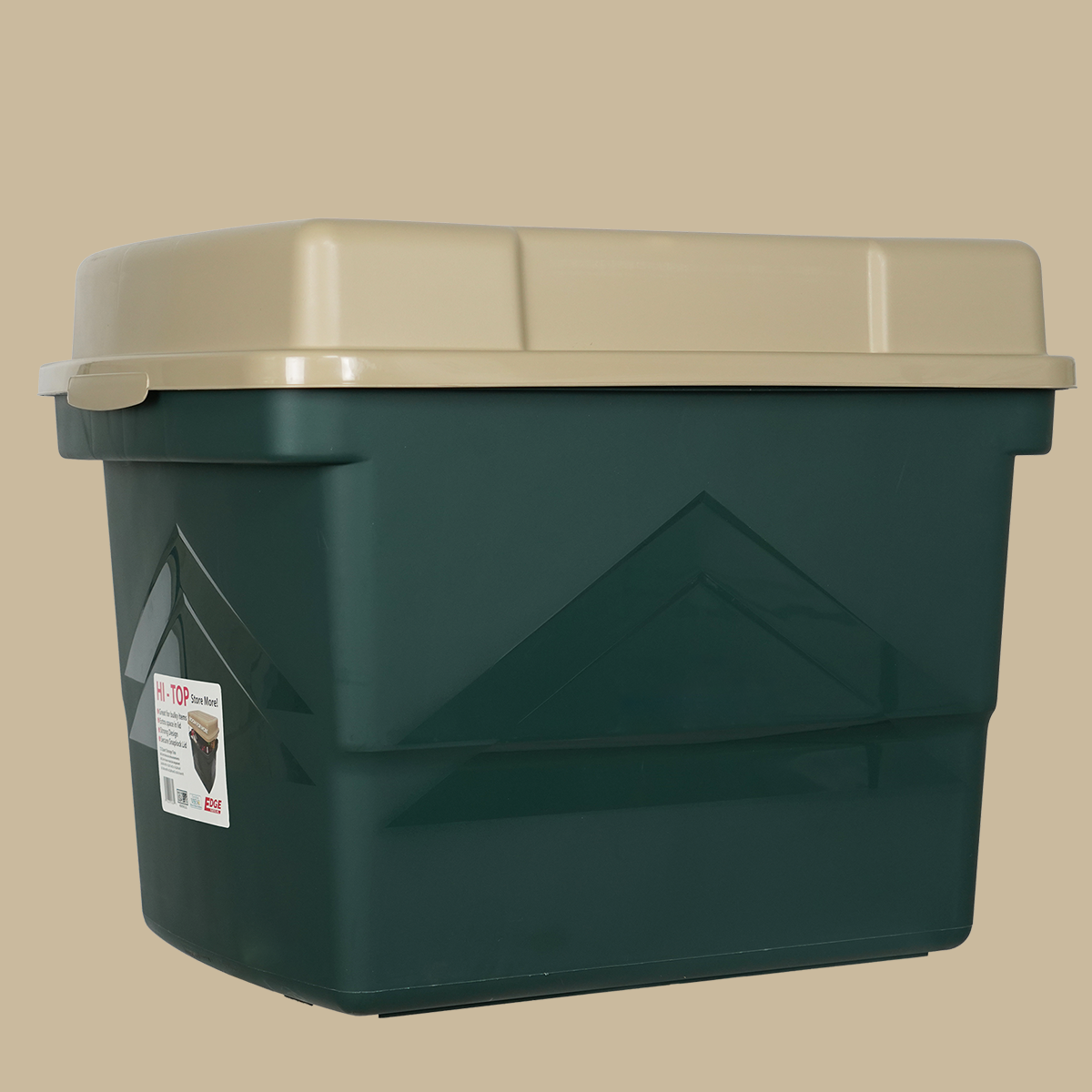 Hi Top - Edge Plastic