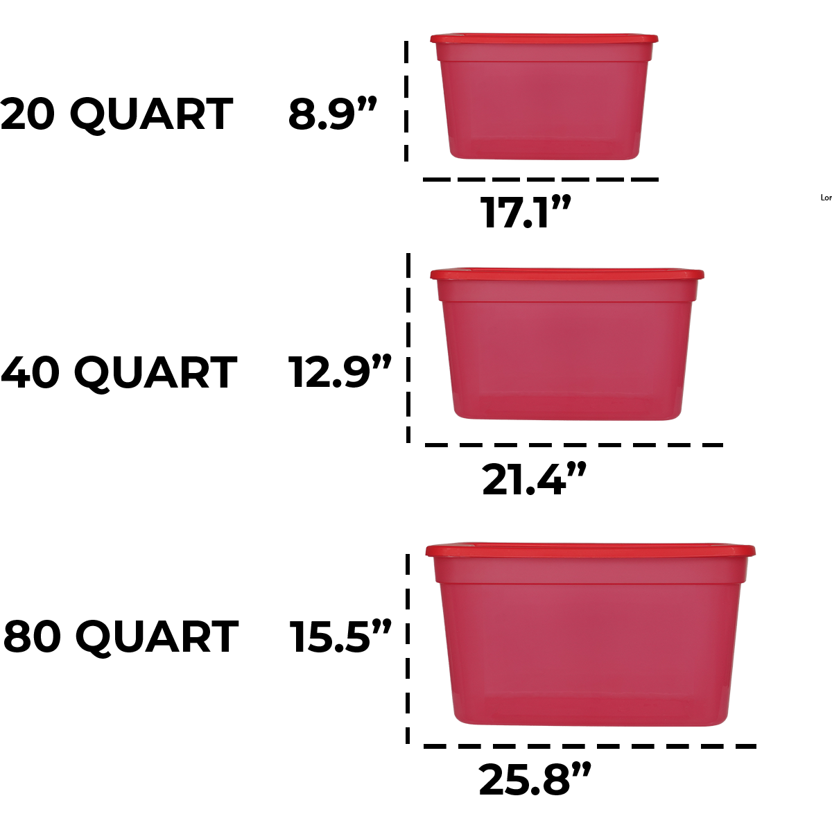 Classic Style Totes - Edge Plastic