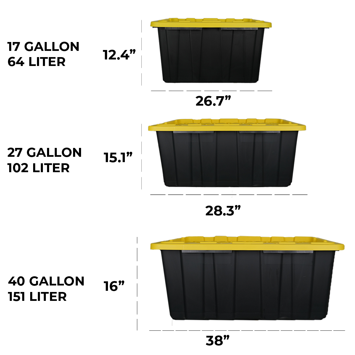 Tough Totes - Edge Plastic