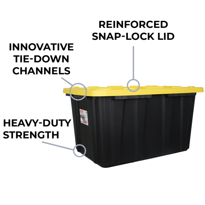 Tough Totes - Edge Plastic