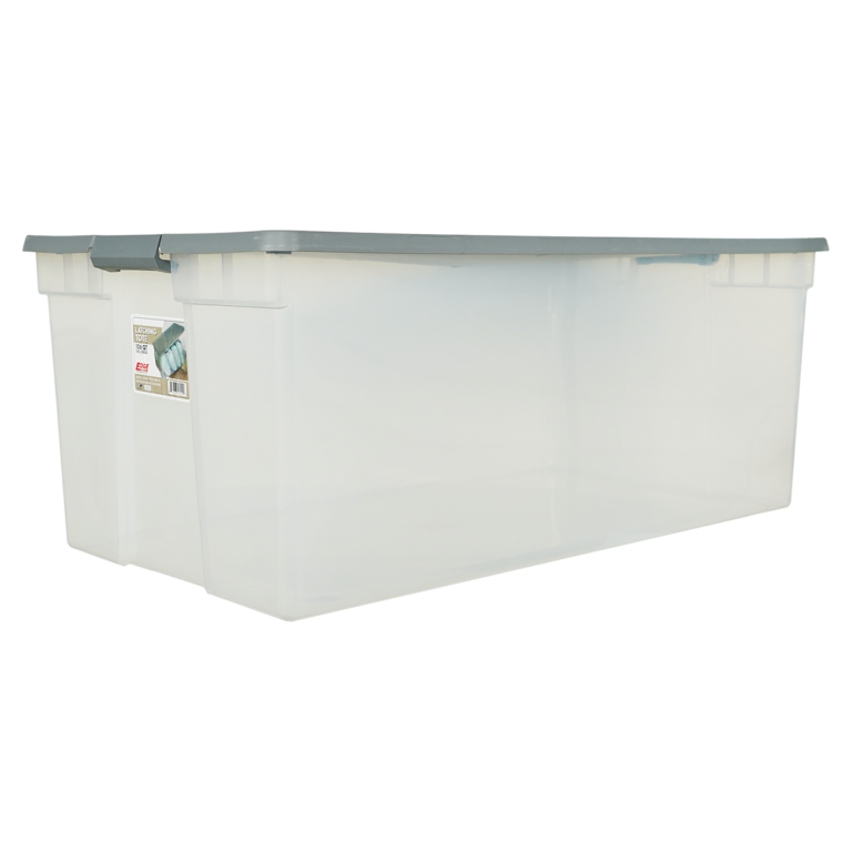 Latching Storage Totes - Edge Plastic