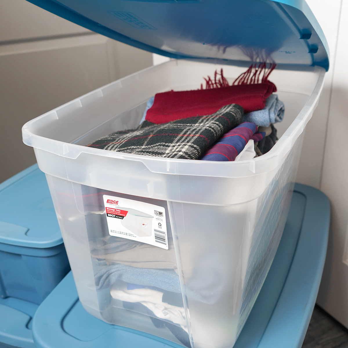 Classic Style Totes - Edge Plastic