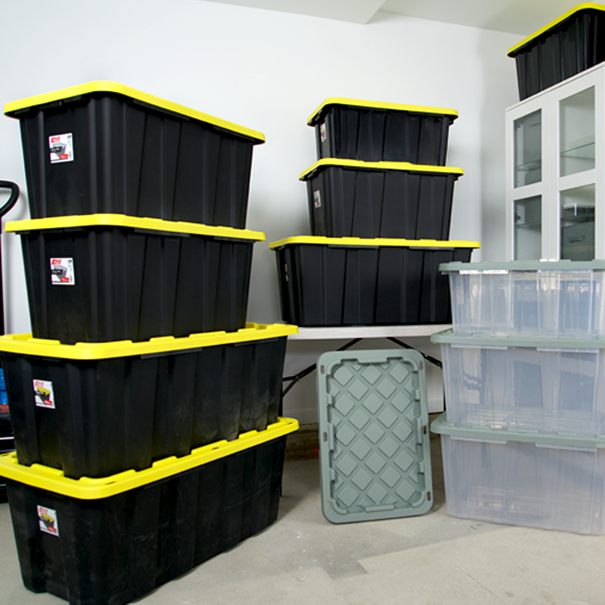 Tough Totes - Edge Plastic