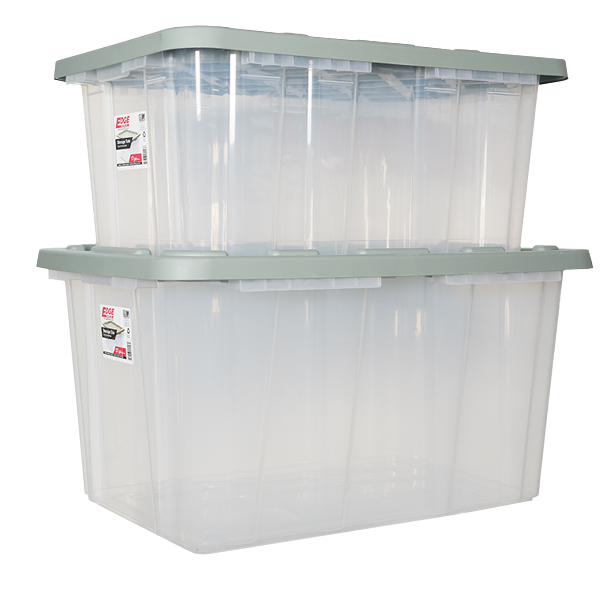 Tough Totes - Edge Plastic