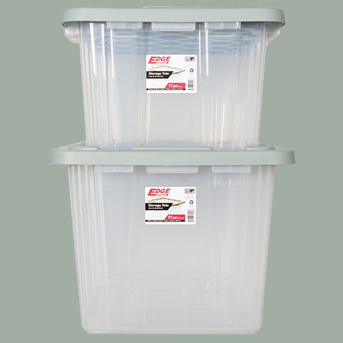 Tough Totes - Edge Plastic