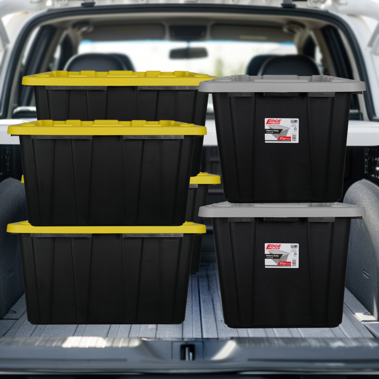 Tough Totes - Edge Plastic