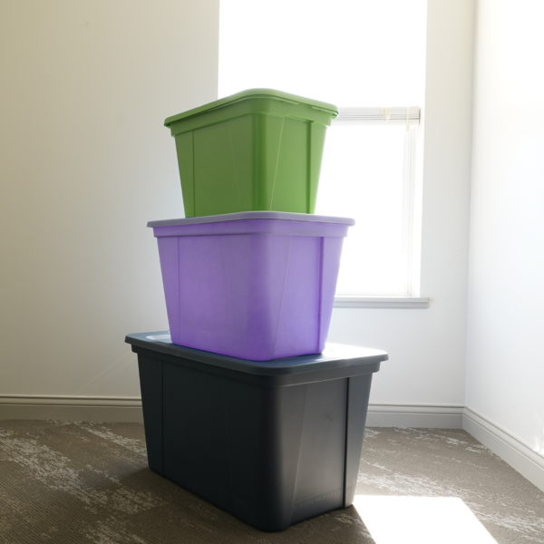 Square Style Totes - Edge Plastic
