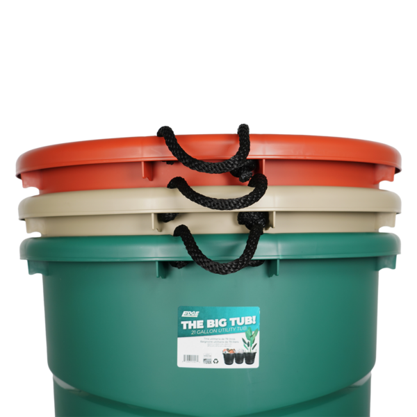 Big Tub - Edge Plastic