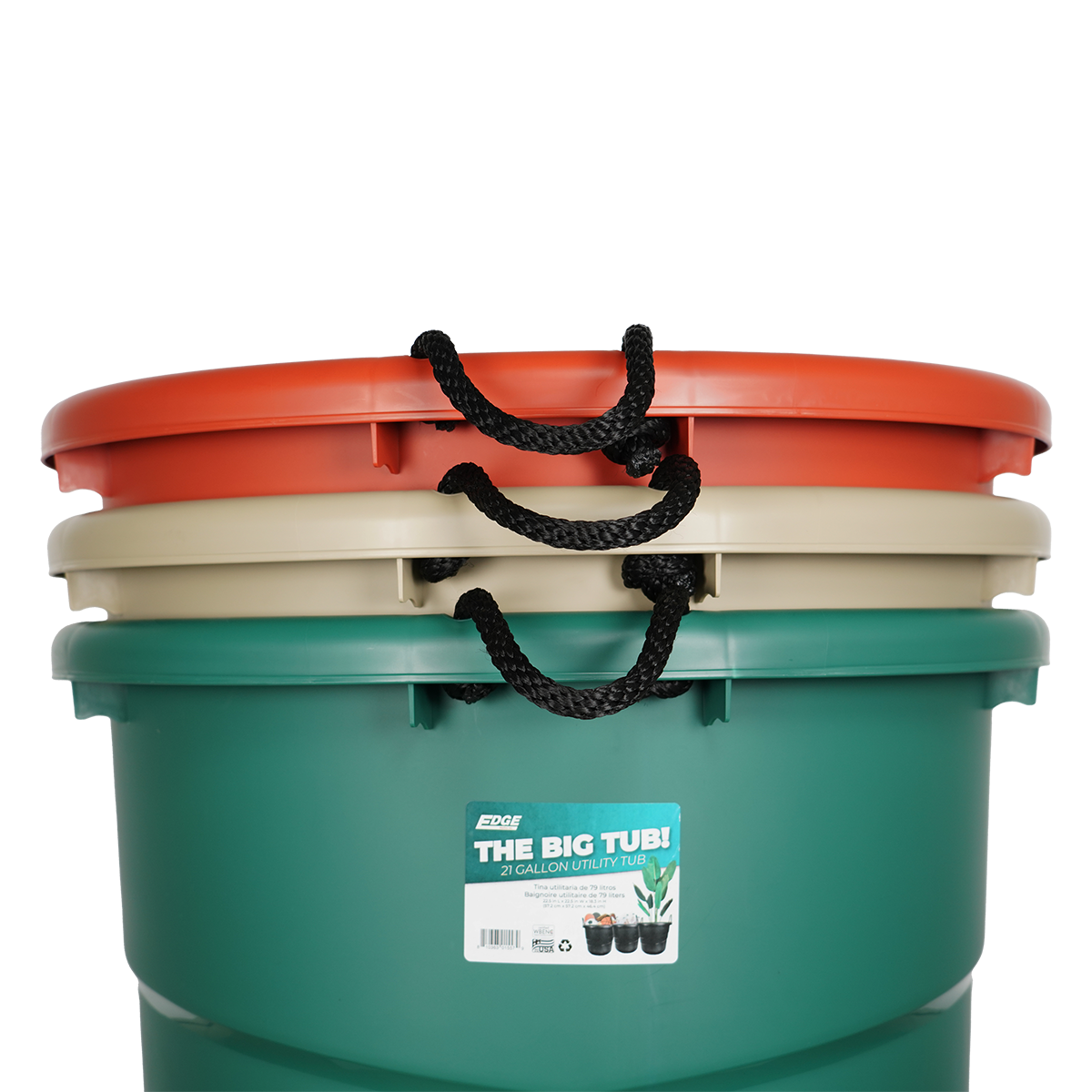 Big Tub - Edge Plastic