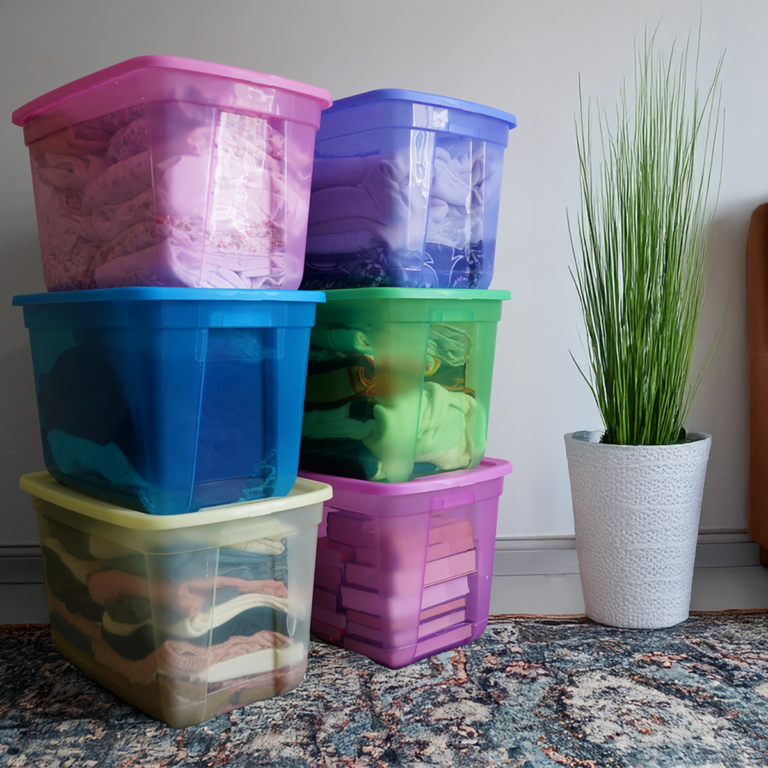 Classic Style Totes - Edge Plastic