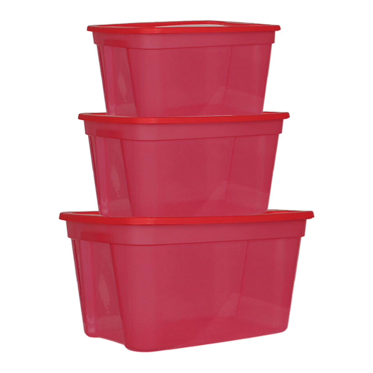 Classic Style Totes - Edge Plastic