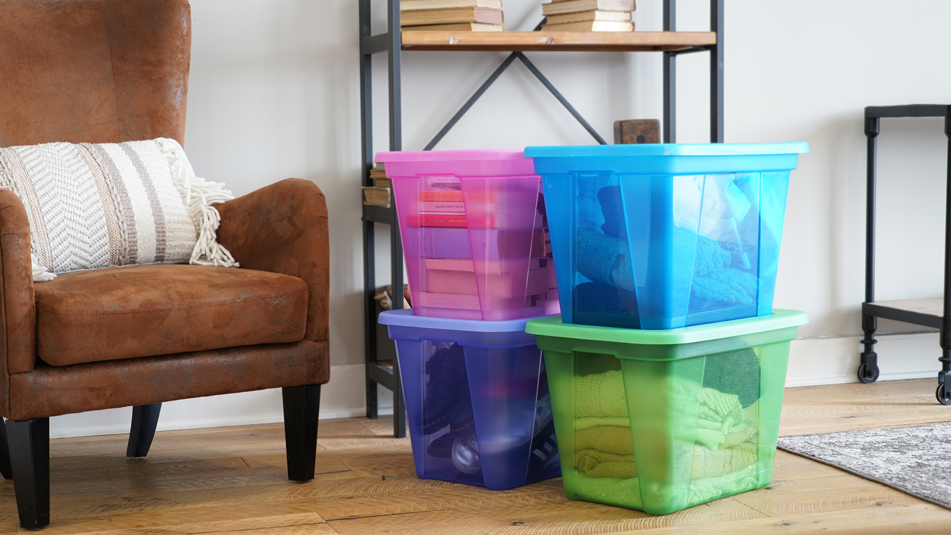 Tinted Totes - Edge Plastic